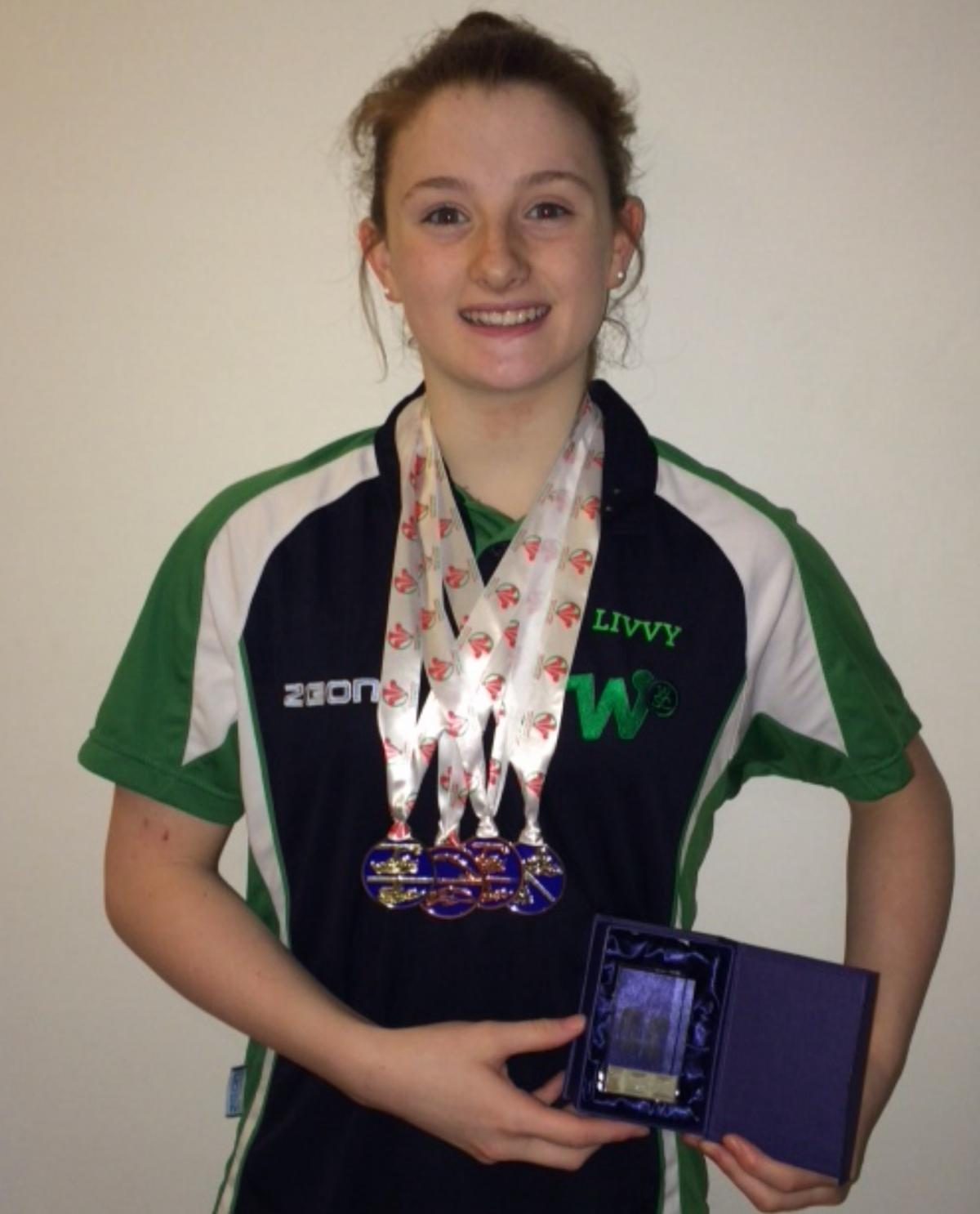 Olivia Fletcher – Worcester Swimming Club