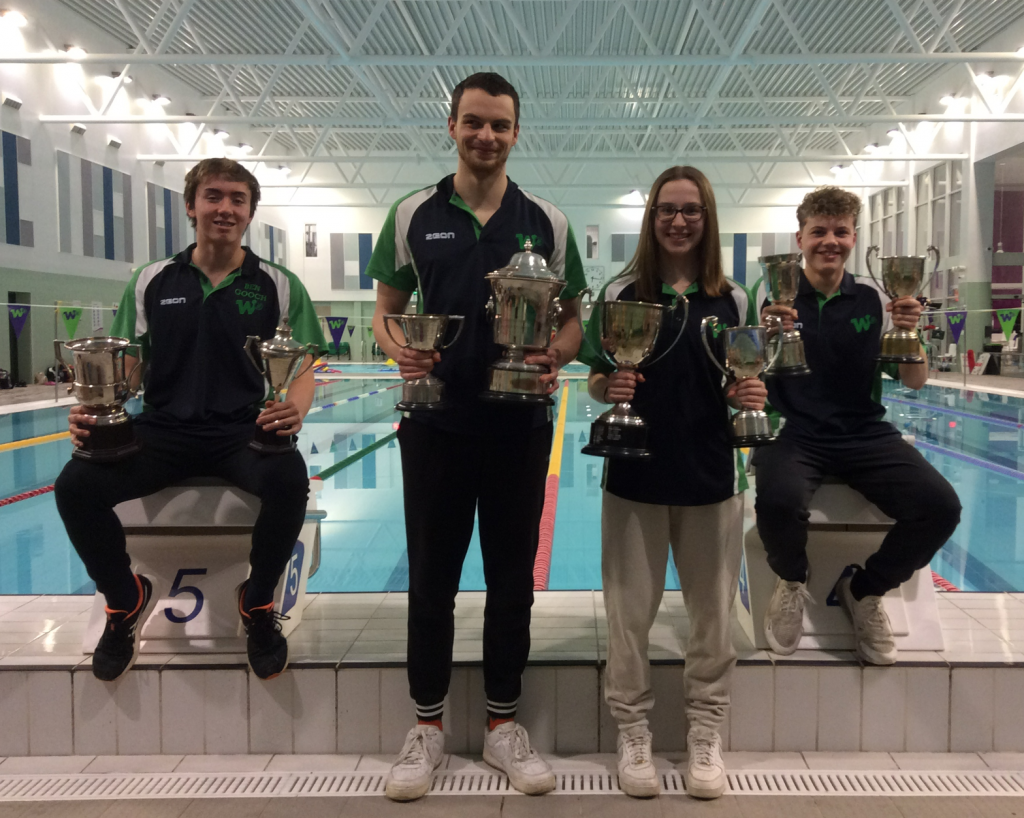 County Championships 2023 – 28/29th January – Worcester Swimming Club